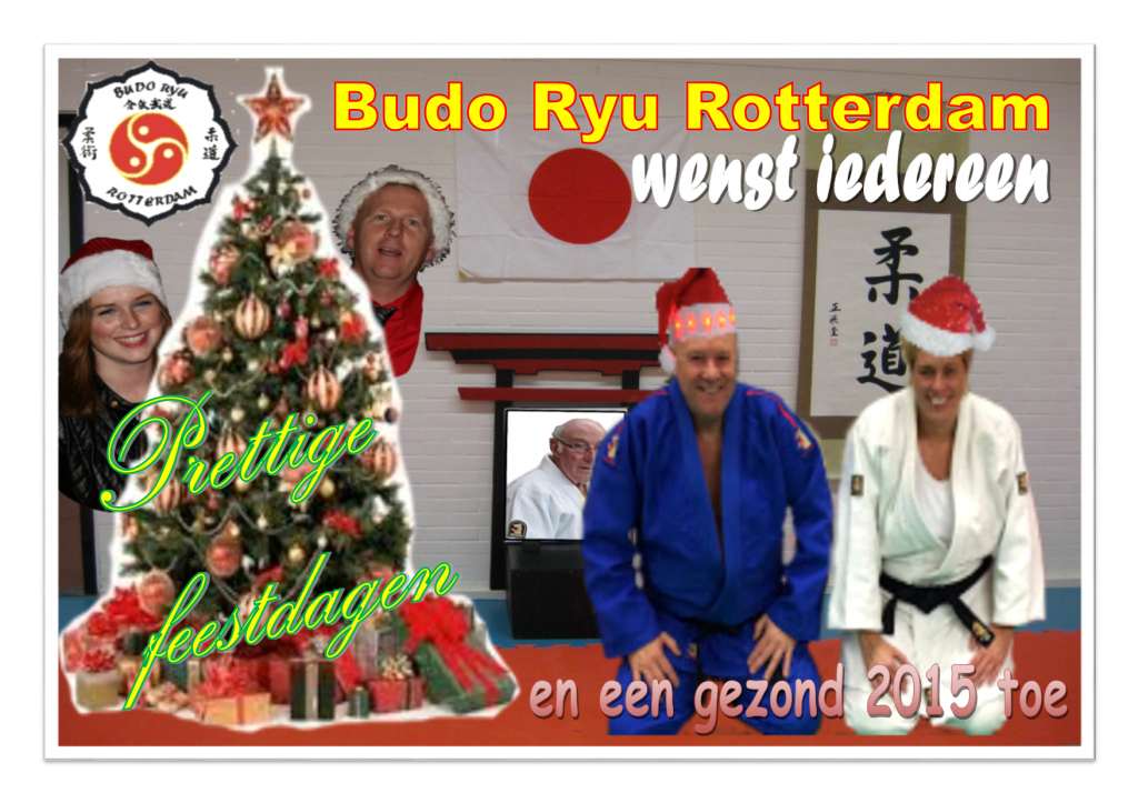 Prettige feestdagen en een voorspoedig 2015 – Budo Ryu Rotterdam
